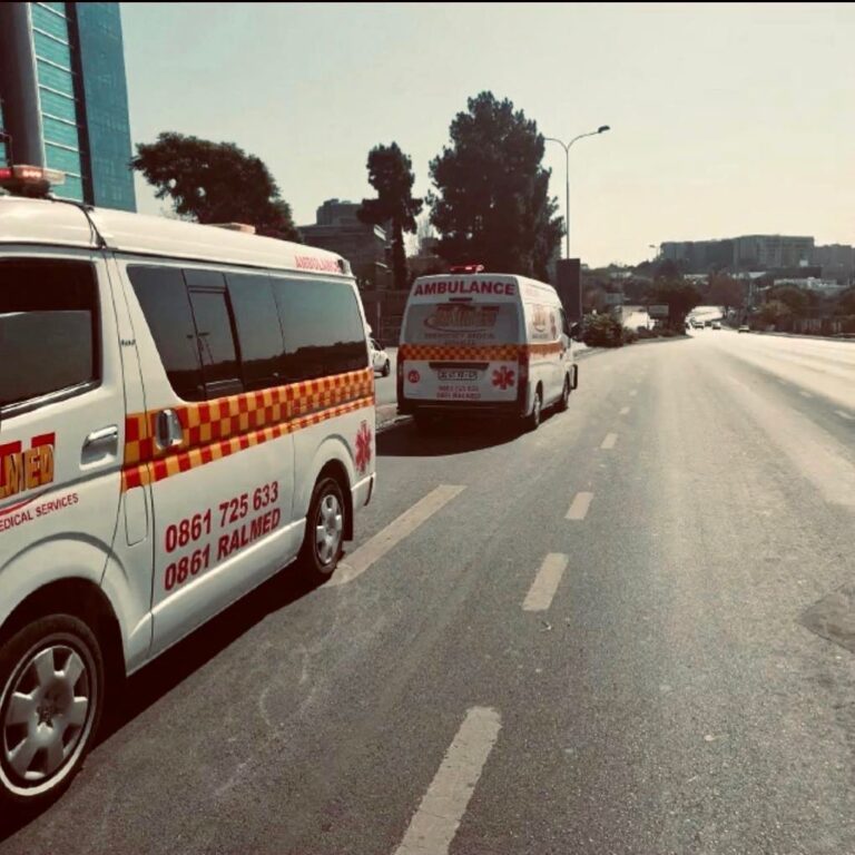 Ralmed | Ambulance Service | First Aid Training | Sandton